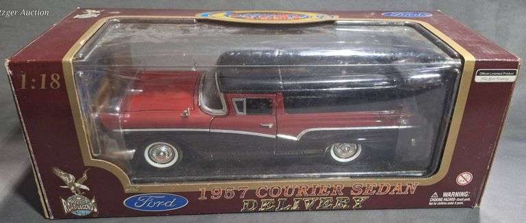 1957 Ford Courier Sedan Delivery Diecast Model by MotorCity Classics ...