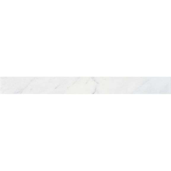 SATORI CARRARA VILLA - Satori Carrara Villa 3-in x 34 1/4-in Polished ...