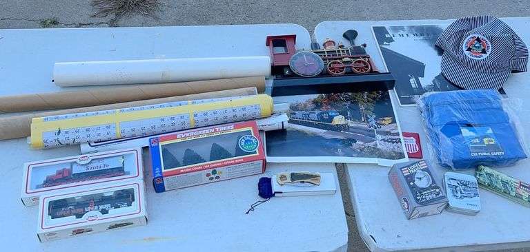 Lionel Train Accessories, Model Power Trains, Evergreen Trees ...