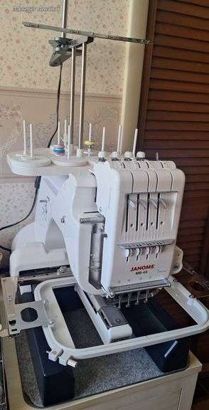Janome MB-4S Four-Needle Embroidery Machine with Accessories - Metzger ...