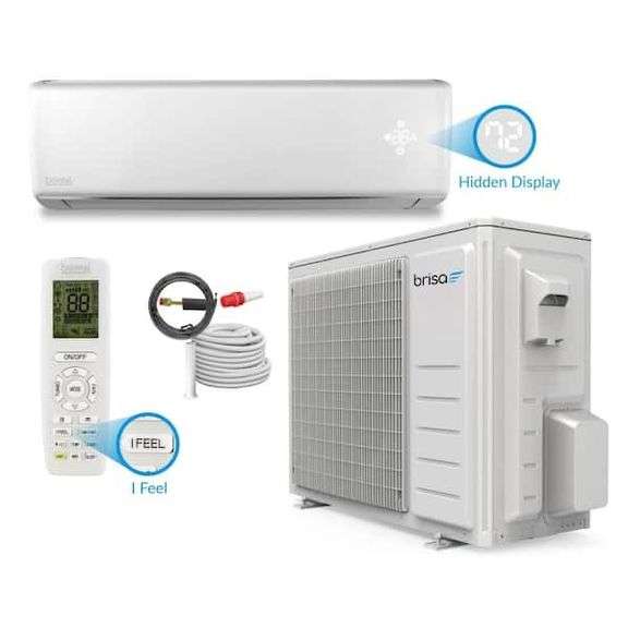 Brisa Inverter Split-Type Air Conditioner System With Remote Control ...