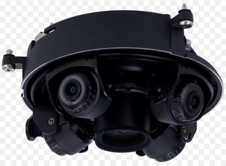 Multi-Lens Camera System with Mount and Accessories - Metzger Property ...