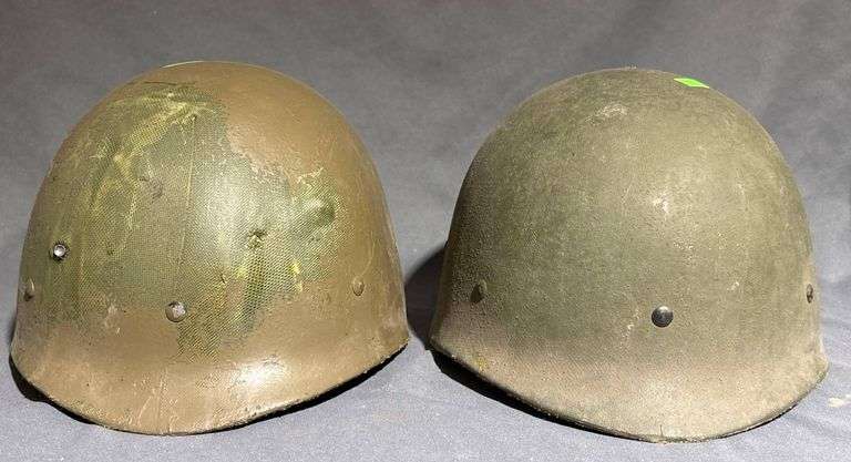 2 – Military Helmet Shells - Metzger Property Services, LLC