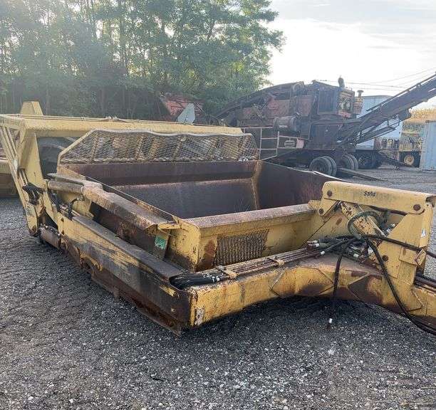 Rome Plow Company Model #12C10LGP Low Ground Pressure Carry All Pull ...