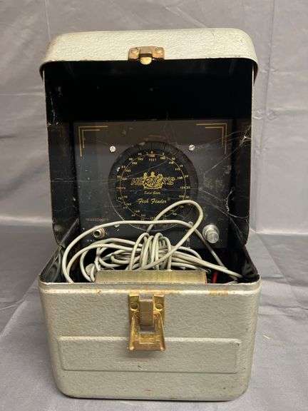 Herter’s Solid State Fish Finder in Metal Case - Metzger Property ...