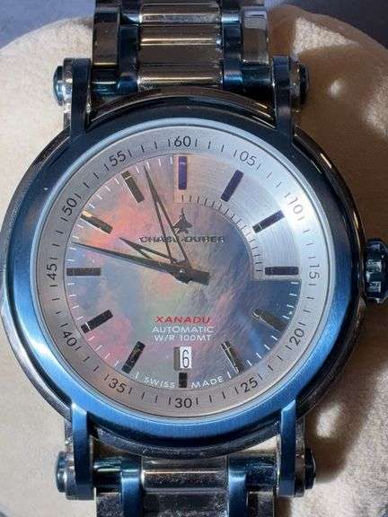 Chase-Durer Limited Edition Stainless Steel Wrist Watch with 26 Jewels ...