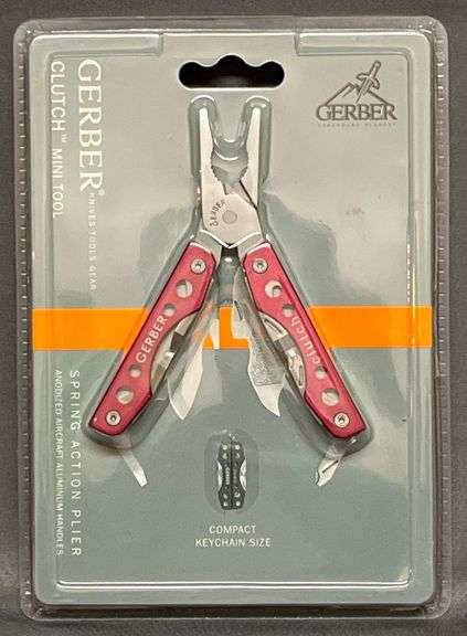 Gerber Clutch Mini Tool in Factory Packaging - Metzger Property ...