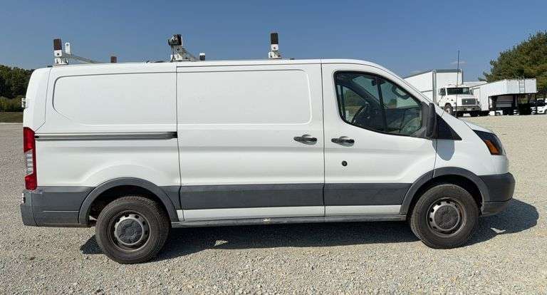 2018 Ford Transit 250 Van, Backup Camera, Power Windows/Locks, Fleet ...