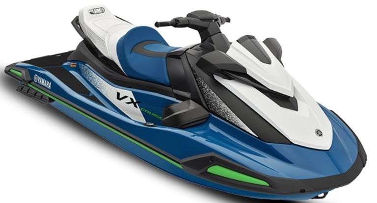 NEW 2024 Yamaha VX Cruiser Waverunner Model: VX1050C-AA Color Water ...