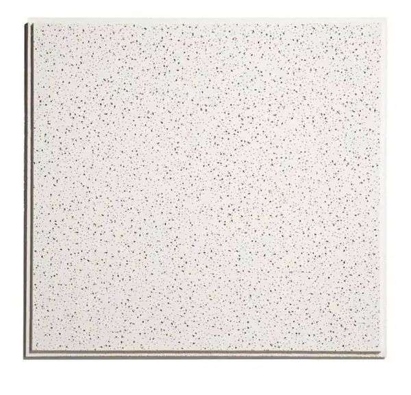 1280 sq ft USG Ceilings 2 ft. x 2 ft. Radar White Shadowline Tapered ...