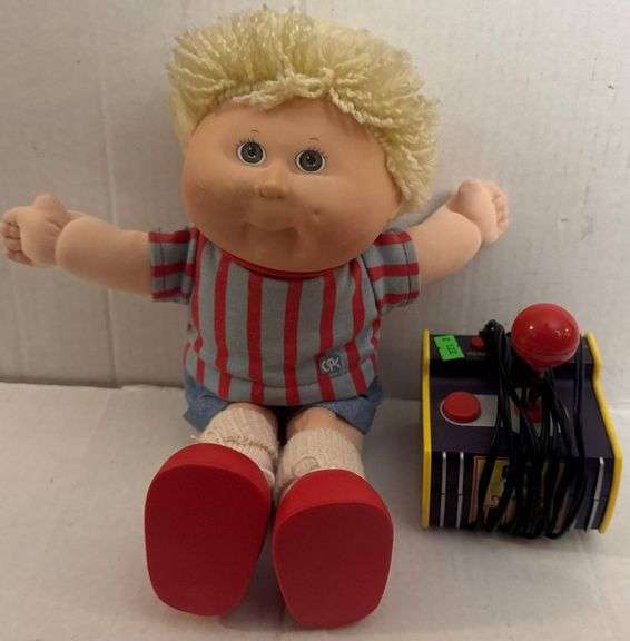 Cabbage Patch Kids Doll with Namco Plug-and-Play Joystick Controller ...