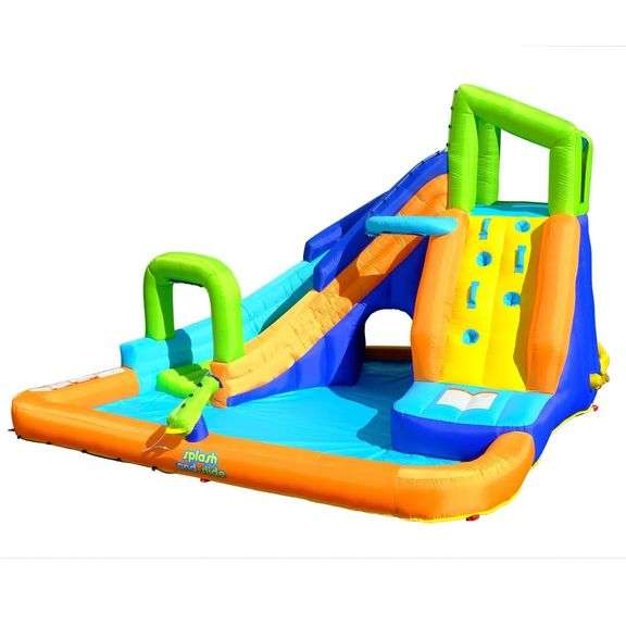 Sportspower Inflatable Splash and Slide Play Center - Metzger Property ...
