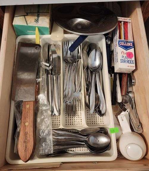 Kitchen Utensils and Cutlery with Dexter Russell Knife - Metzger ...