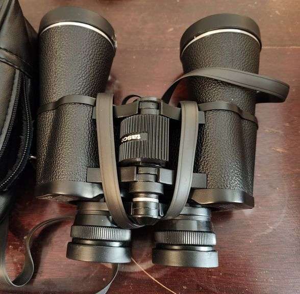 Tasco 10x50mm Binoculars with Case - Metzger Property Services, LLC