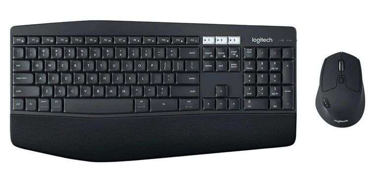 Logitech Performance Wireless Keyboard and Mouse Combo - Metzger ...