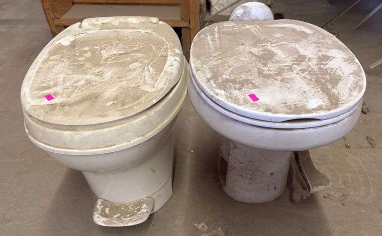 Thetford Model 42050 AMY Hi Foot Flush Toilets - Metzger Property ...