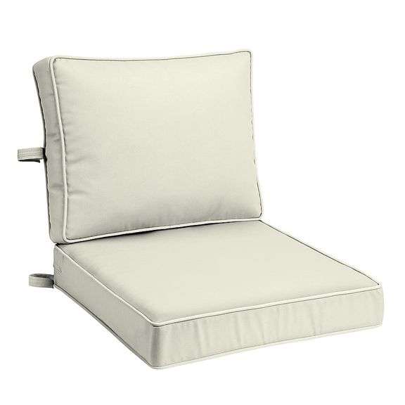 - Patio set cream cushions( set of 2) ( 4 cushions) - Metzger Property ...