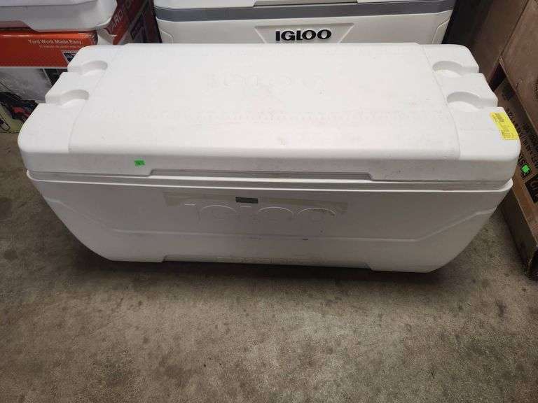 Igloo 150-Qt. MaxCold Cooler – White - Metzger Property Services, LLC
