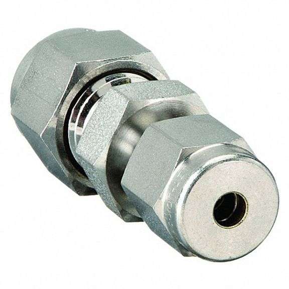 HAM-LET - HAM-LET Compression Fitting Union: 1/4 in OD 8 mm OD Fitting ...