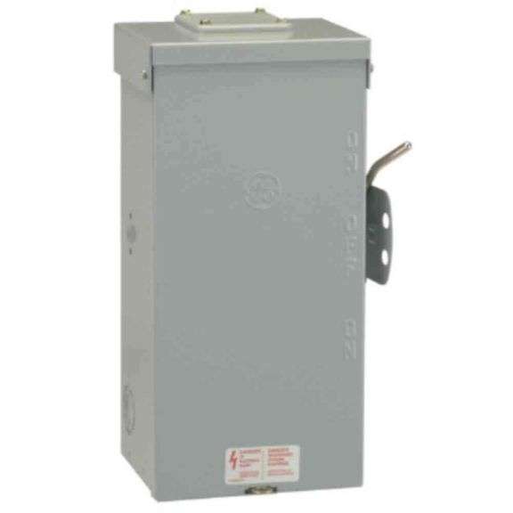 ABB - 200 Amp 240-Volt Non-Fused Emergency Power Transfer Switch ...
