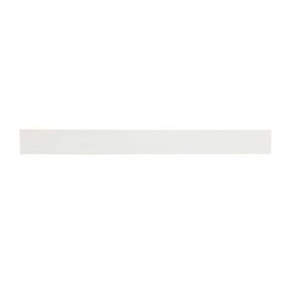 - Timeless Home 40 in. W Engineered Stone Vanity Backsplash in Ivory ...