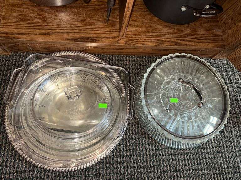 Glass Bakeware , Casserole Dishes, Serving Tray and Lids - Metzger ...