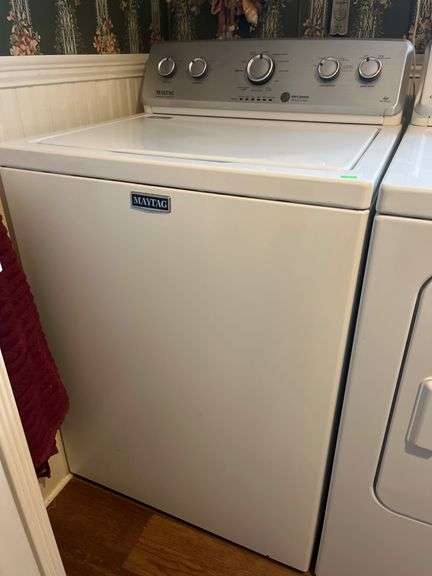 Maytag Top-Load Washing Machine, Model MVWC565FW0, 27x27x42 - Metzger ...