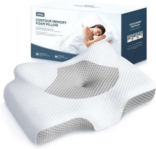 - Osteo Pillow for Neck Pain Relief - Metzger Property Services, LLC