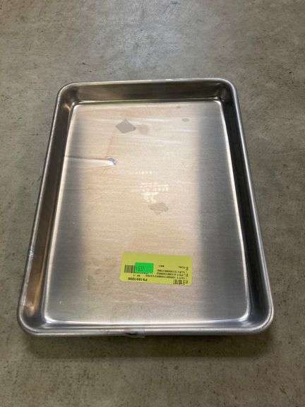 Polar Ware Stainless Steel Baking Tray by Vollrath Inc.-12”x9”-Used ...