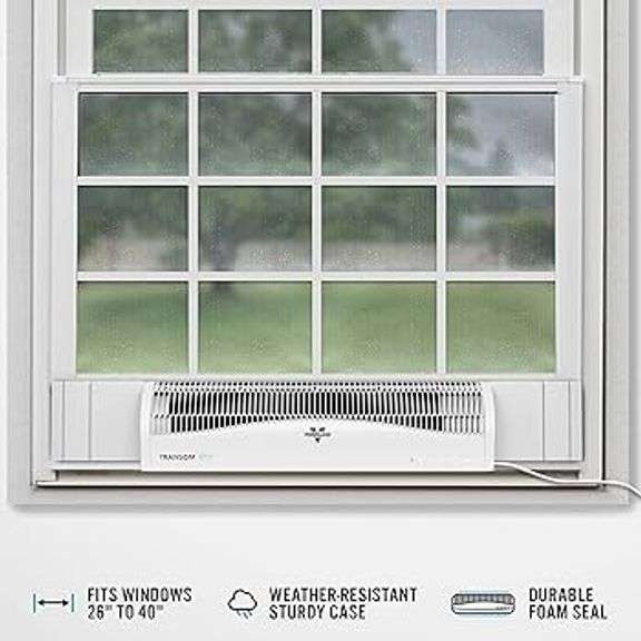 Vornado Window Fan with Remote and Easy Fit Window System - Metzger ...