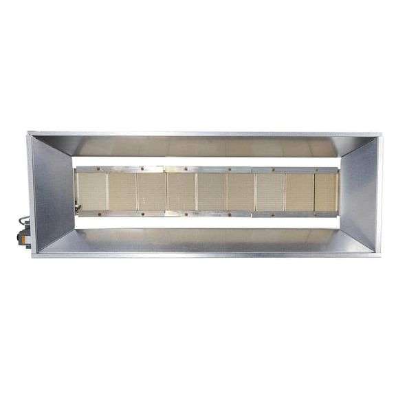 MR. HEATER - High Intensity Overhead 60,000 BTU Radiant Propane ...