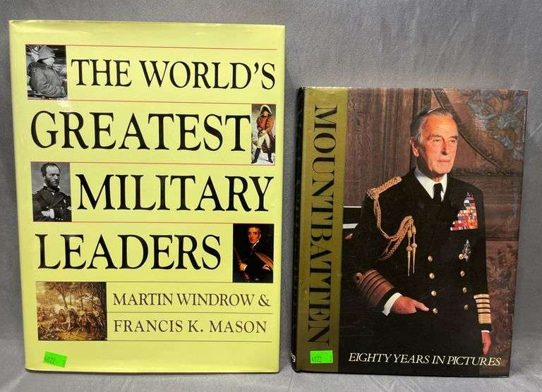 2 Historical Books: ‘The World’s Greatest Military Leaders’ and ...