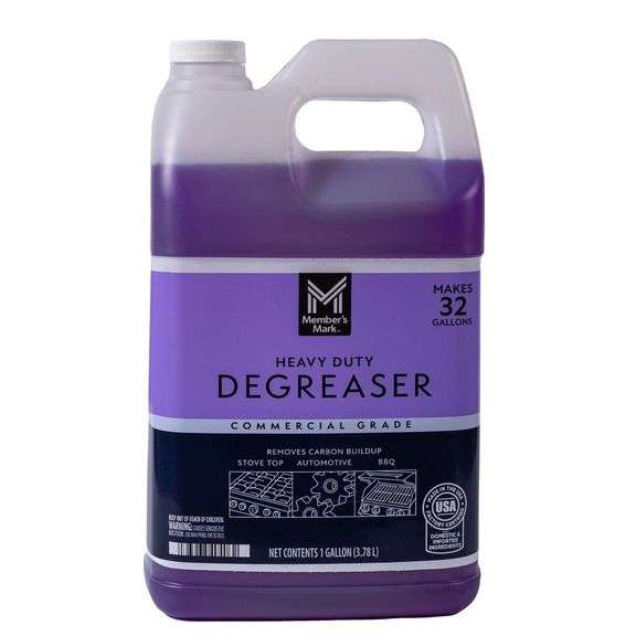 Member’s Mark Commercial Grade Heavy Duty Degreaser, 1-Gallon - Metzger ...