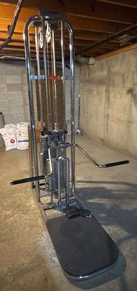 Universal Power Pak Multi-Station Home Gym - Metzger Property Services, LLC