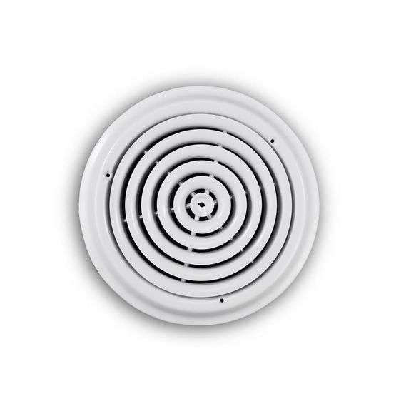 TRUAIRE - 12 in. Round Air Diffuser - Metzger Property Services, LLC