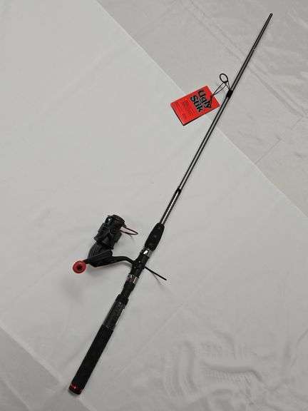 Ugly Stik 6’6” Ugly Tuff Fishing Rod and Reel Spinning Combo Medium ...