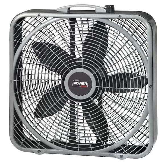 Lasko Power Plus Box Fan with Weather-Shield Motor - Metzger Property ...