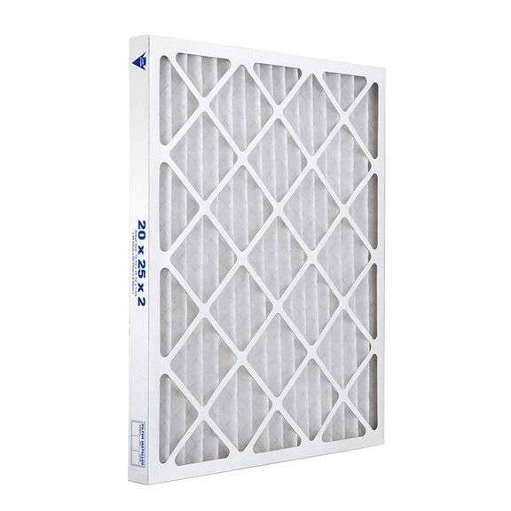 HDX - 20 in. x 25 in. x 2 in. Contractor Pleated Air Filter FPR 7, MERV ...