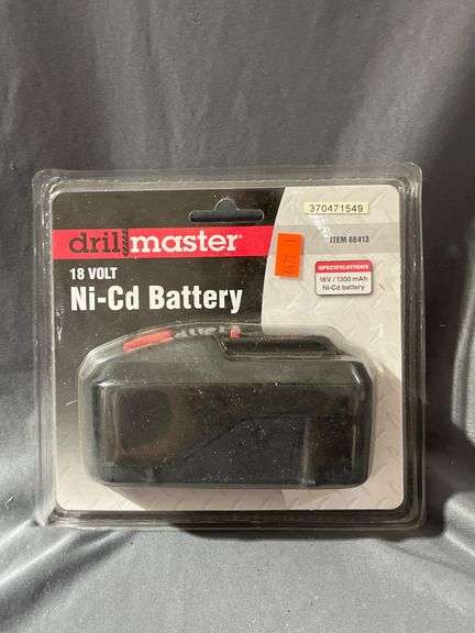 Drill Master 18v Battery