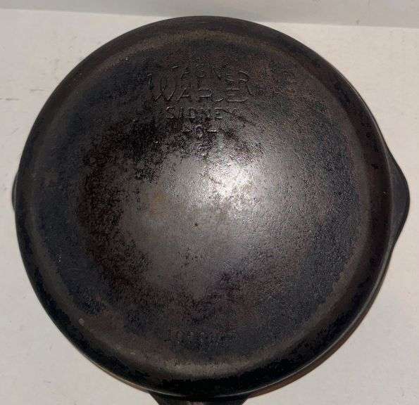 Wagner Cast Iron Skillet with Pour Spouts - Metzger Property Services, LLC