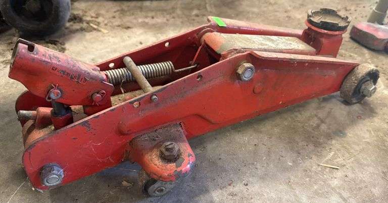 Shinn Fu Co. Inc. Hydraulic Floor Jack, 4000 lbs Capacity - Metzger ...