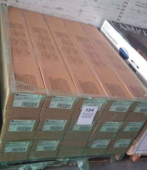 Pallet of 15 Cases of GE 93904 F28T8 SPX50 ECO Fluorescent Bulbs ...