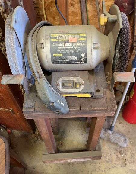Performax 8” bench grinder - Metzger Property Services, LLC
