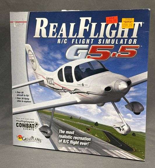 RealFlight G5.5 R/C Flight Simulator by Great Planes - Metzger Property ...
