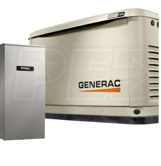 Generac 18kW Standby Generator System with 200A Service Disconnect ...