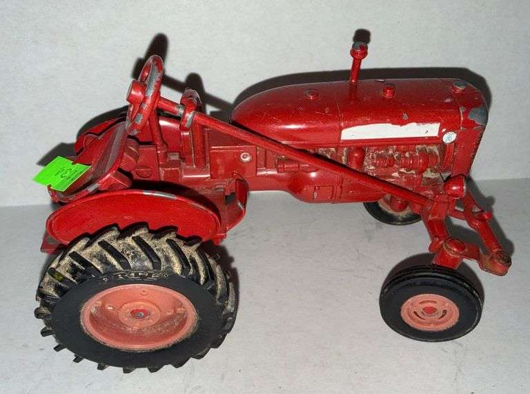 ERTL Red Super A Die-Cast Red Tractor, 6" long - Metzger Property ...