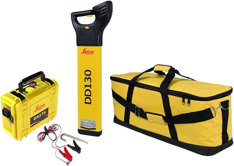 LEICA - DD130 Underground Utility and Cable Locator with low ...