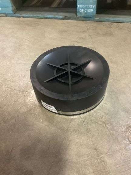 JONES STEPHENS - 8 in. Flexible PVC Standard Test Cap for Cast Iron and ...