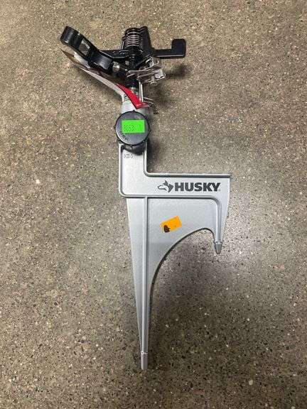 Husky Metal Impact Sprinkler with Adjustable Flow - Metzger Property ...