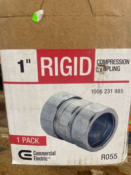 1-Inch Commercial Electric Rigid Compression Couplings - Metzger ...